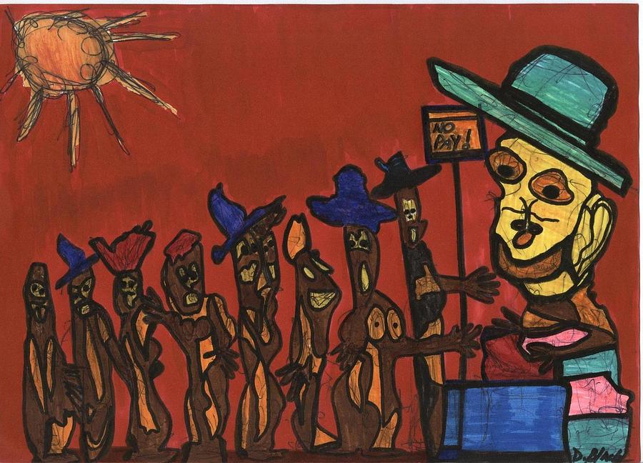 Featured Artist: Darrell Urban Black – The Indianapolis Review