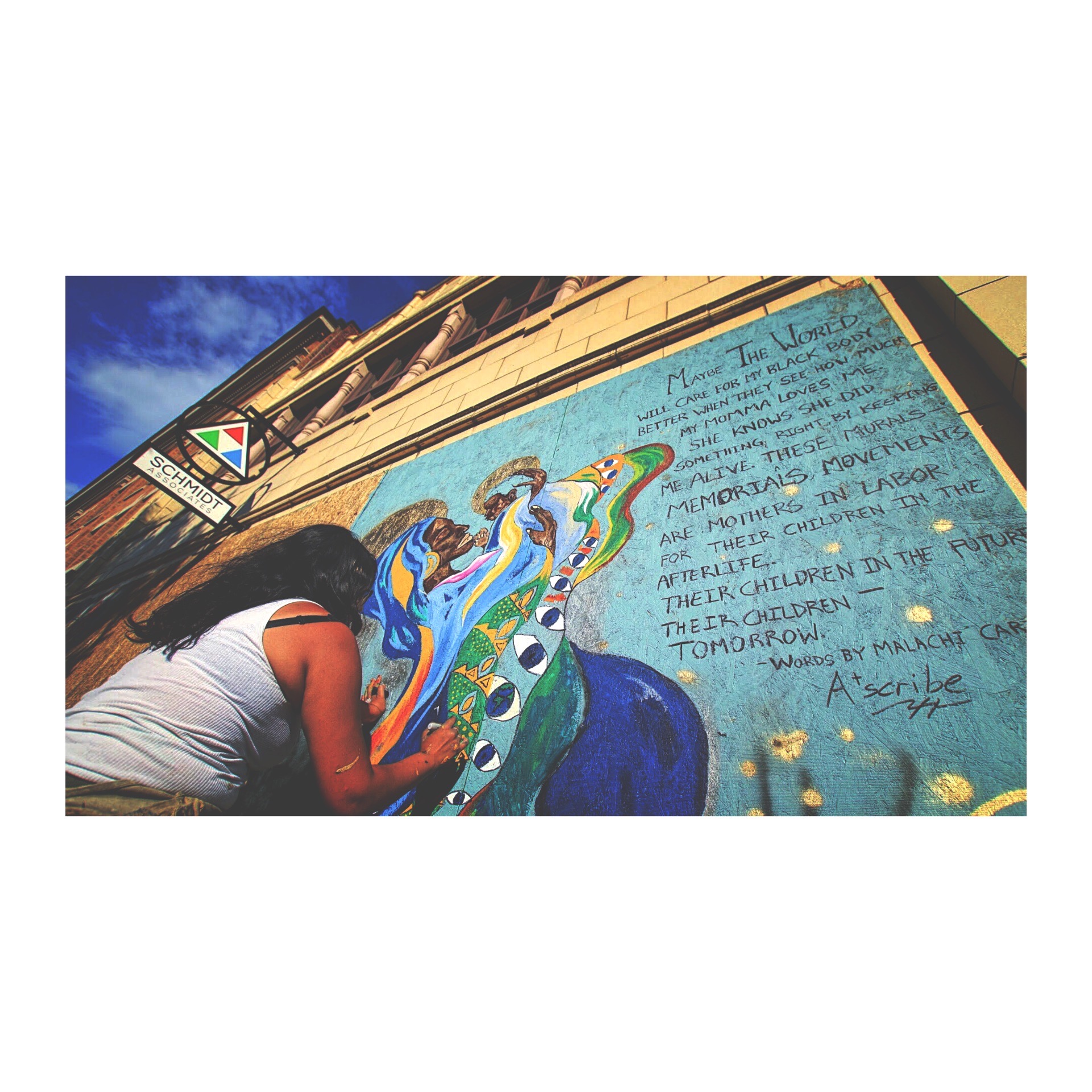 Featured Artist: Nasreen Khan with text by Malachi Carter and Manon ...