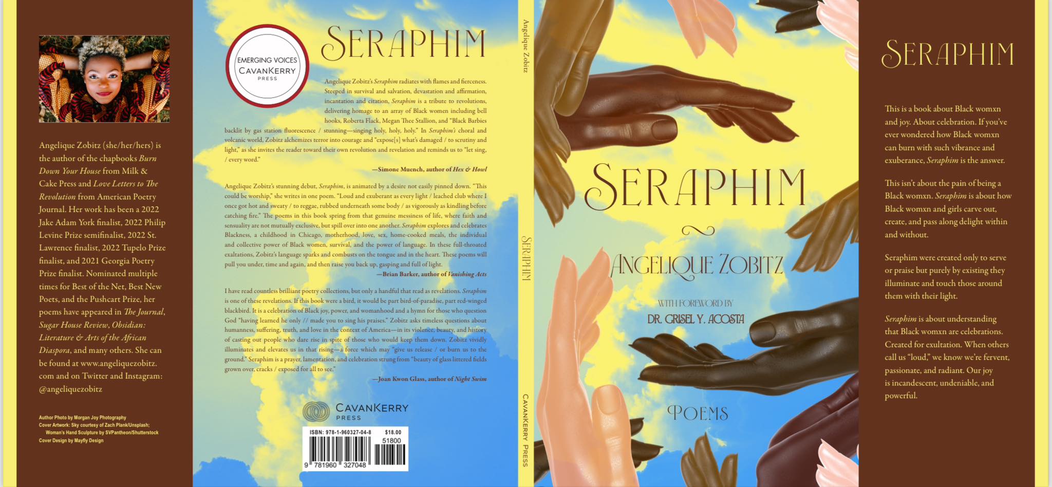 elijah b pringle, III reviews Angelique Zobitz’s book, Seraphim – The ...